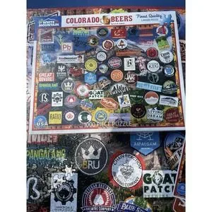 White Mountain | Toys | White Mountain Jigsaw Puzzle Colorado Beers 00 ...